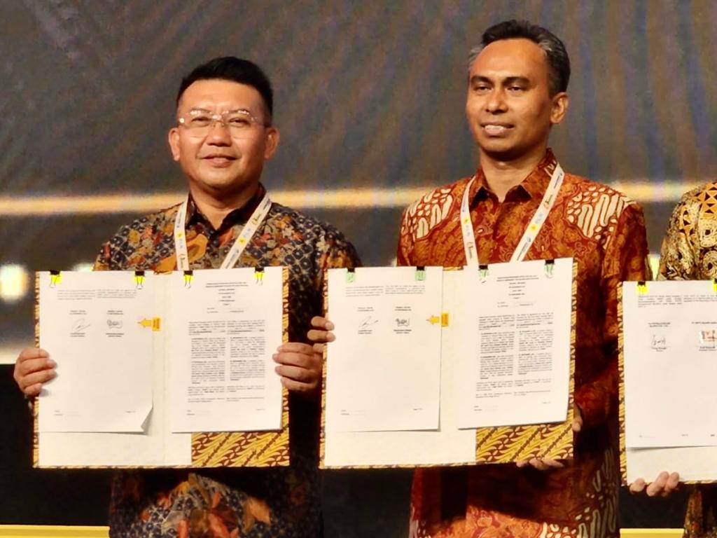 Pertagas dan Petronas Teken Kerjasama untuk Penyaluran Gas dari ...