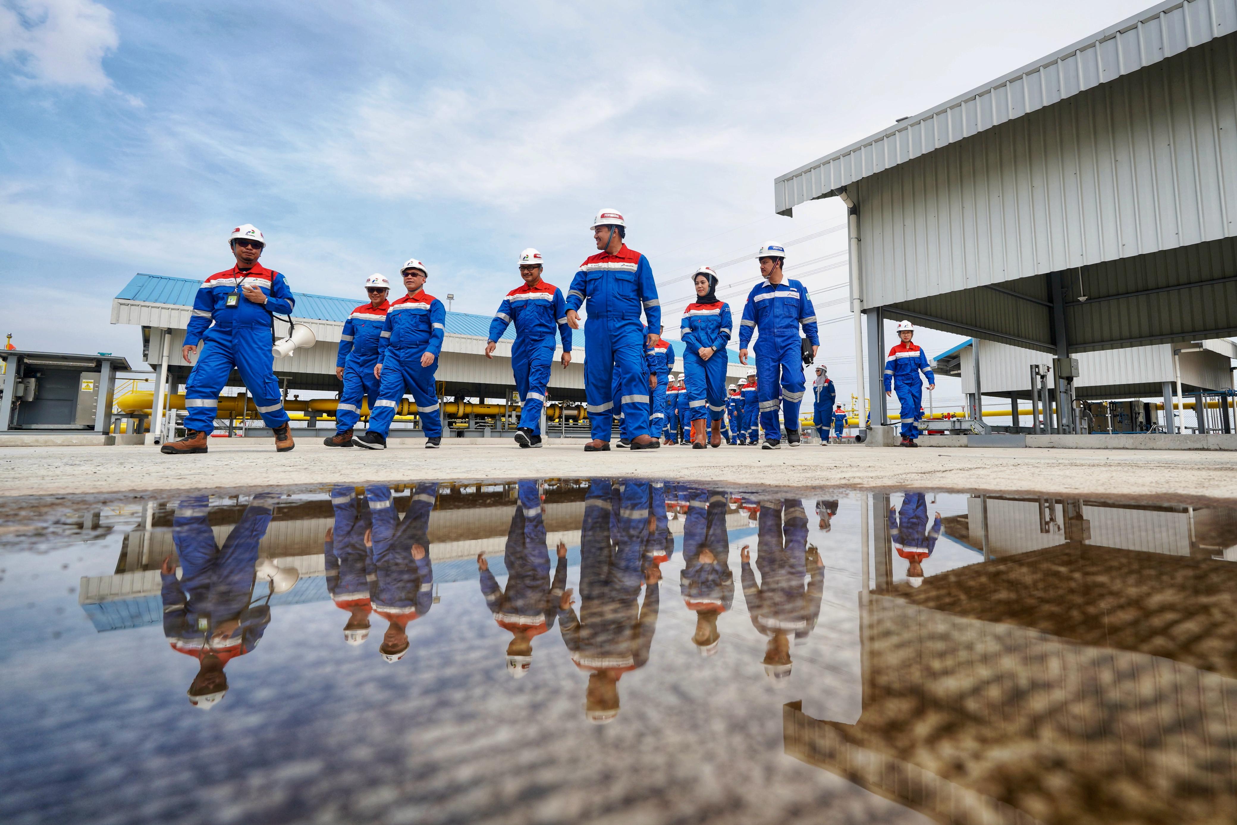 Pertagas Pastikan Keandalan Penyaluran Energi - Pertamina Gas