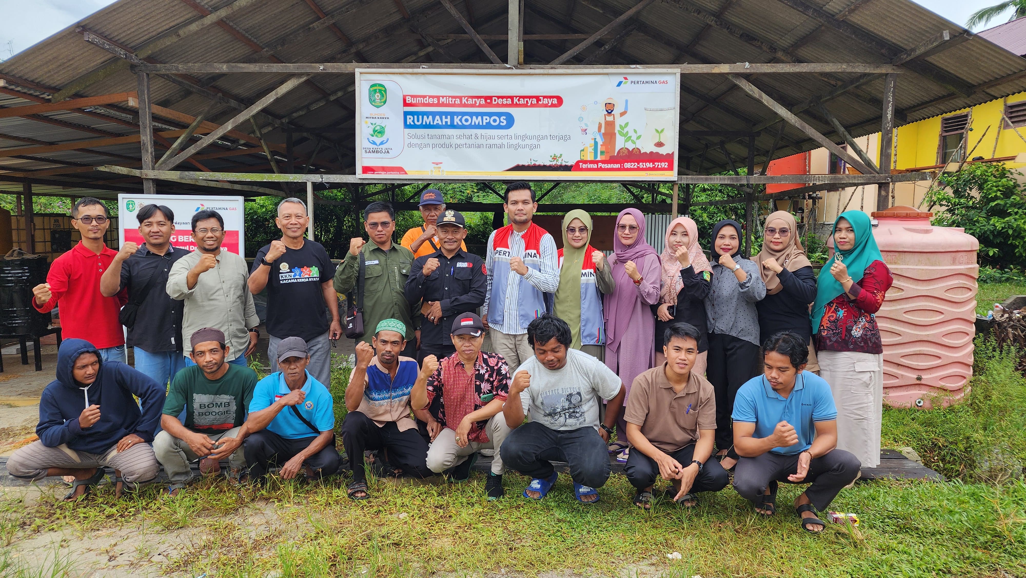 Dukung Peningkatan Ekonomi Masyarakat Penyangga IKN, Pertagas Gelar Pelatihan Pembuatan Produk ...