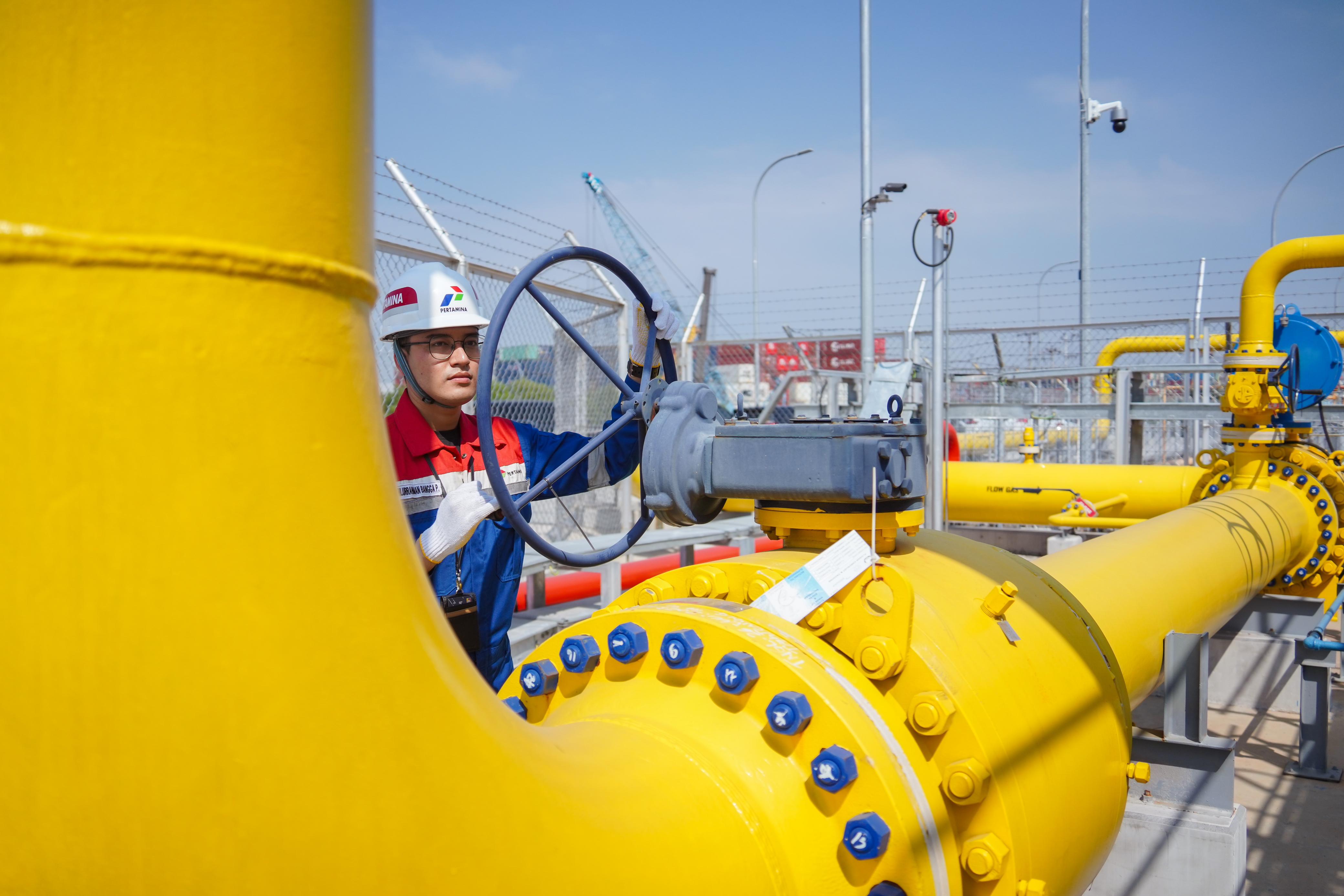 Pertagas Salurkan Gas ke Dua Kawasan Industri di Jawa Tengah ...