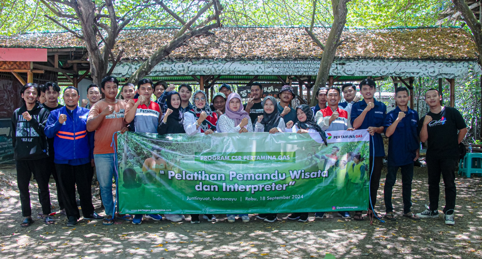 Optimalkan SDM Lokal Kelola Potensi Wisata, Pertagas Gelar Pelatihan Pemandu Wisata untuk Pemuda ...