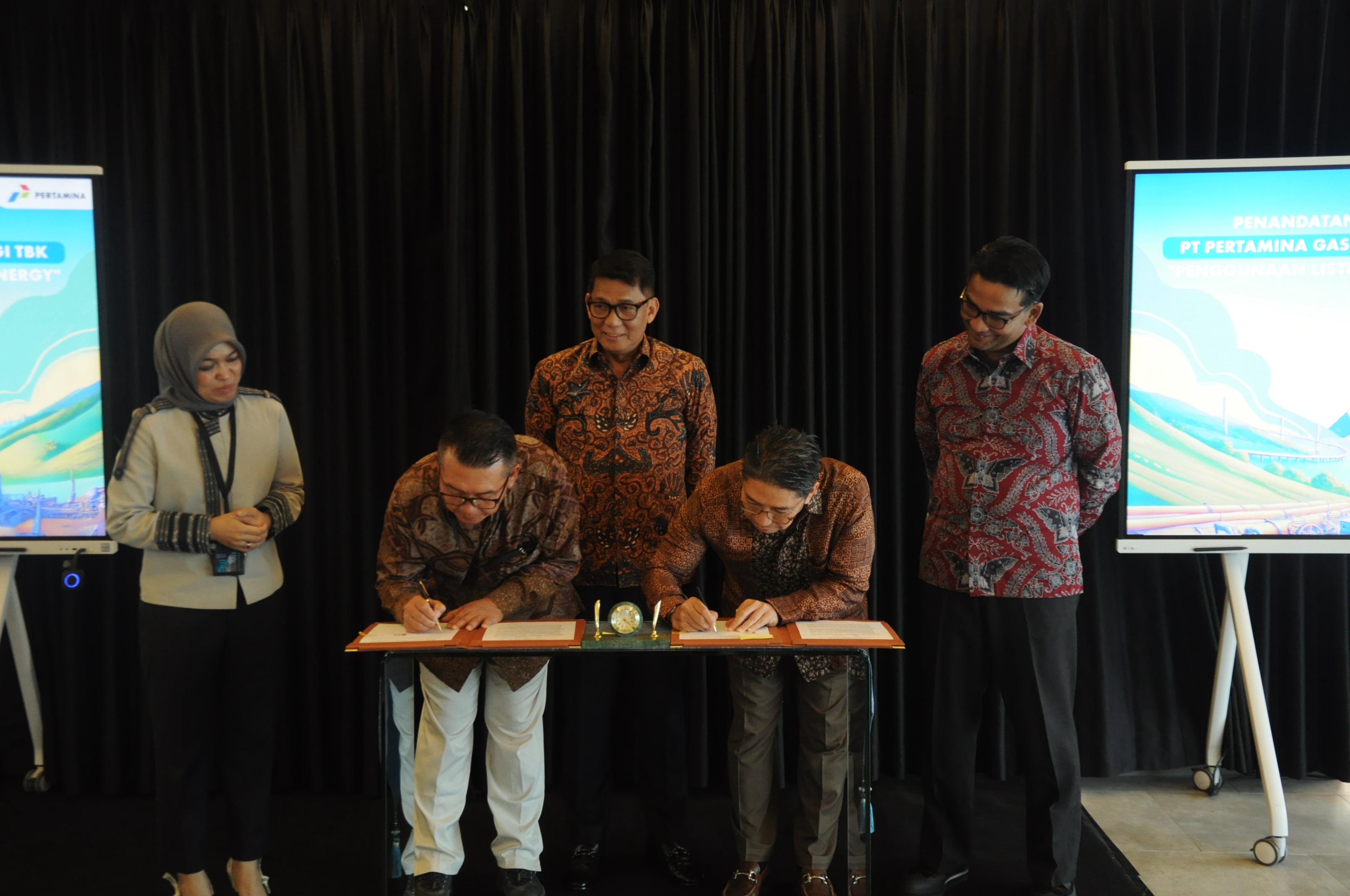 Dukung Dekarbonisasi, PGE dan Pertagas Perkuat Sinergi untuk Energi ...