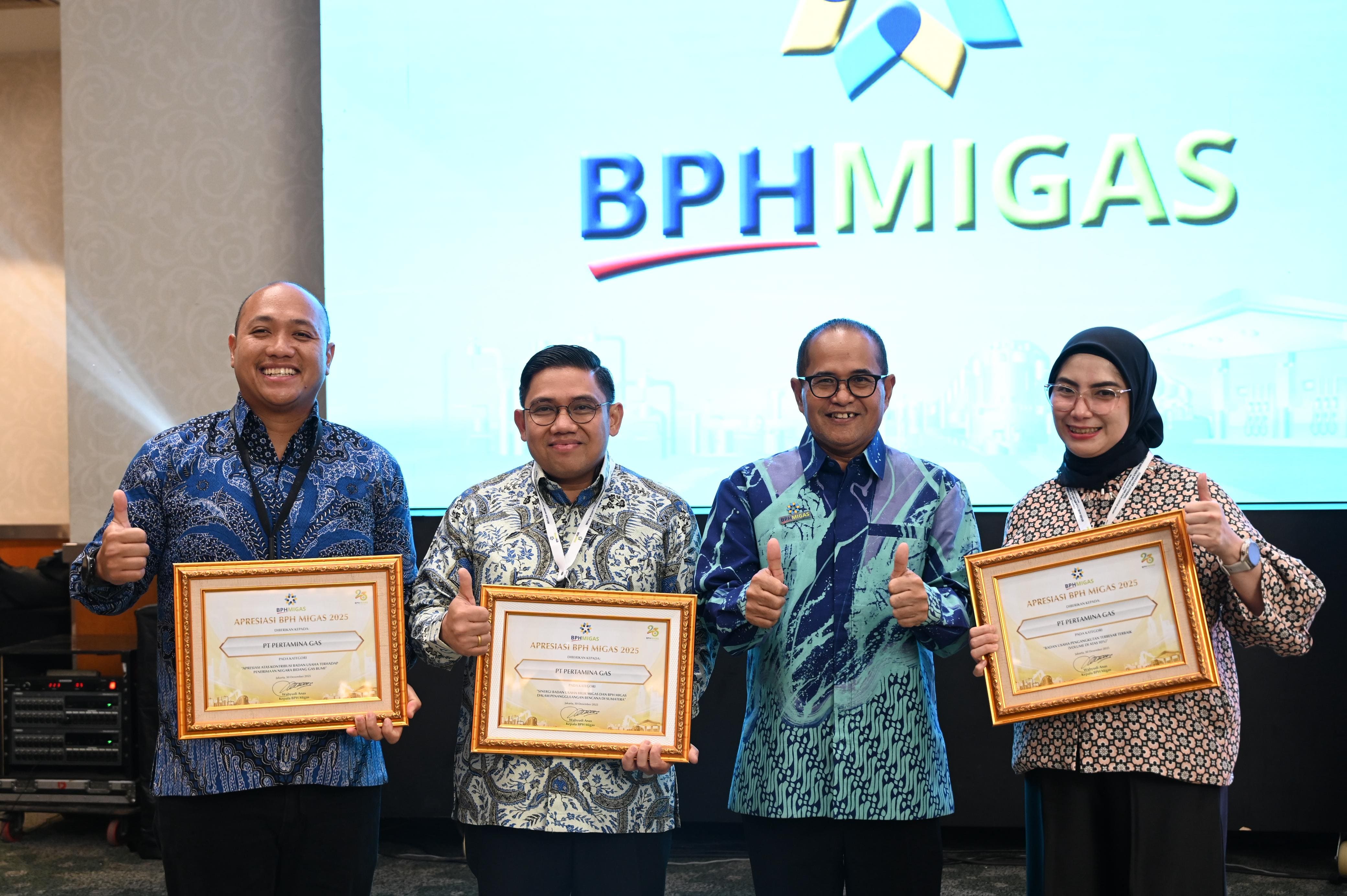 Jadi Tulang Punggung Distribusi Gas Bumi Nasional, Pertagas Raih ...